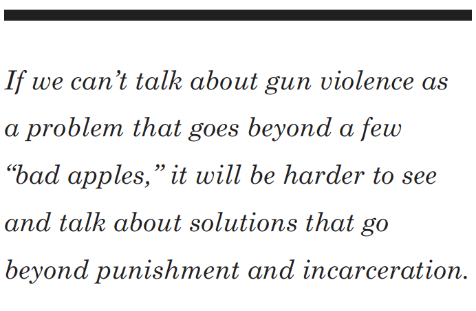 Berkeley Media Studies GroupIssue 25: More than mass shootings: Gun ...