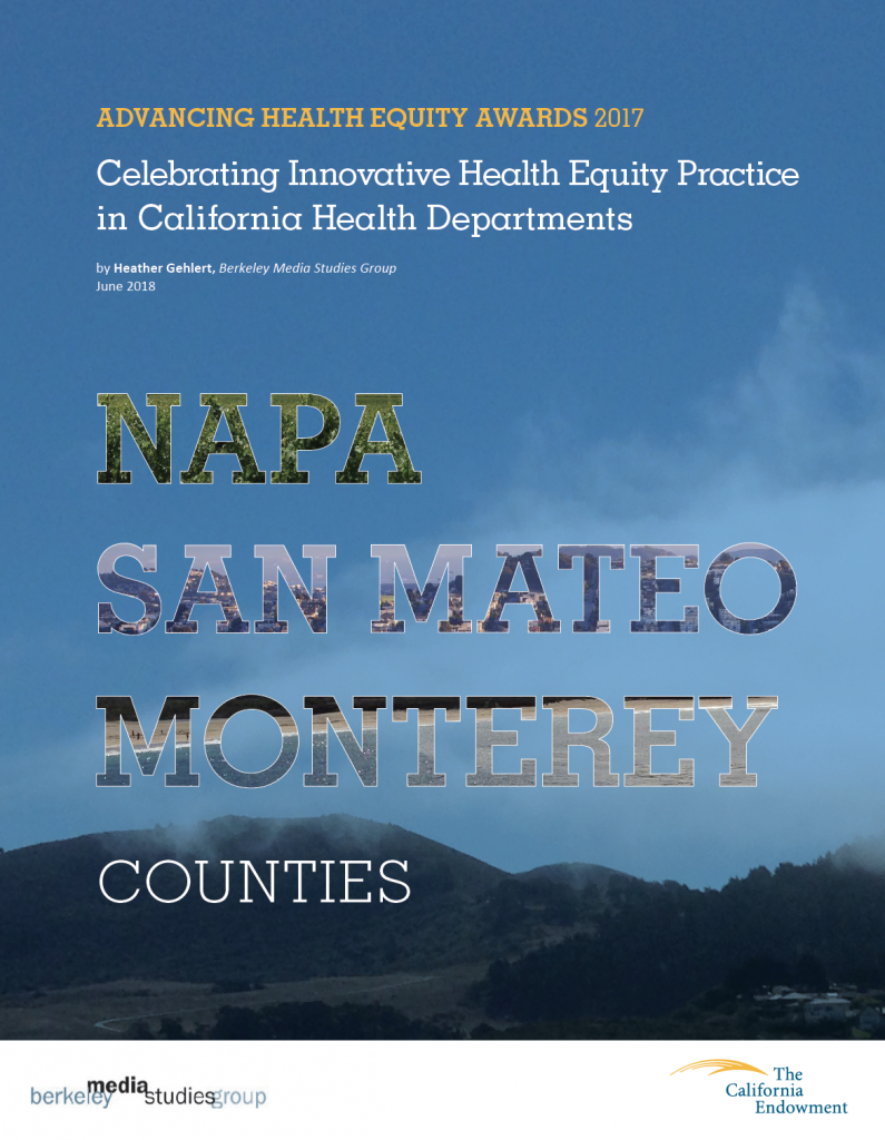 Berkeley Media Studies GroupHow California health departments are ...